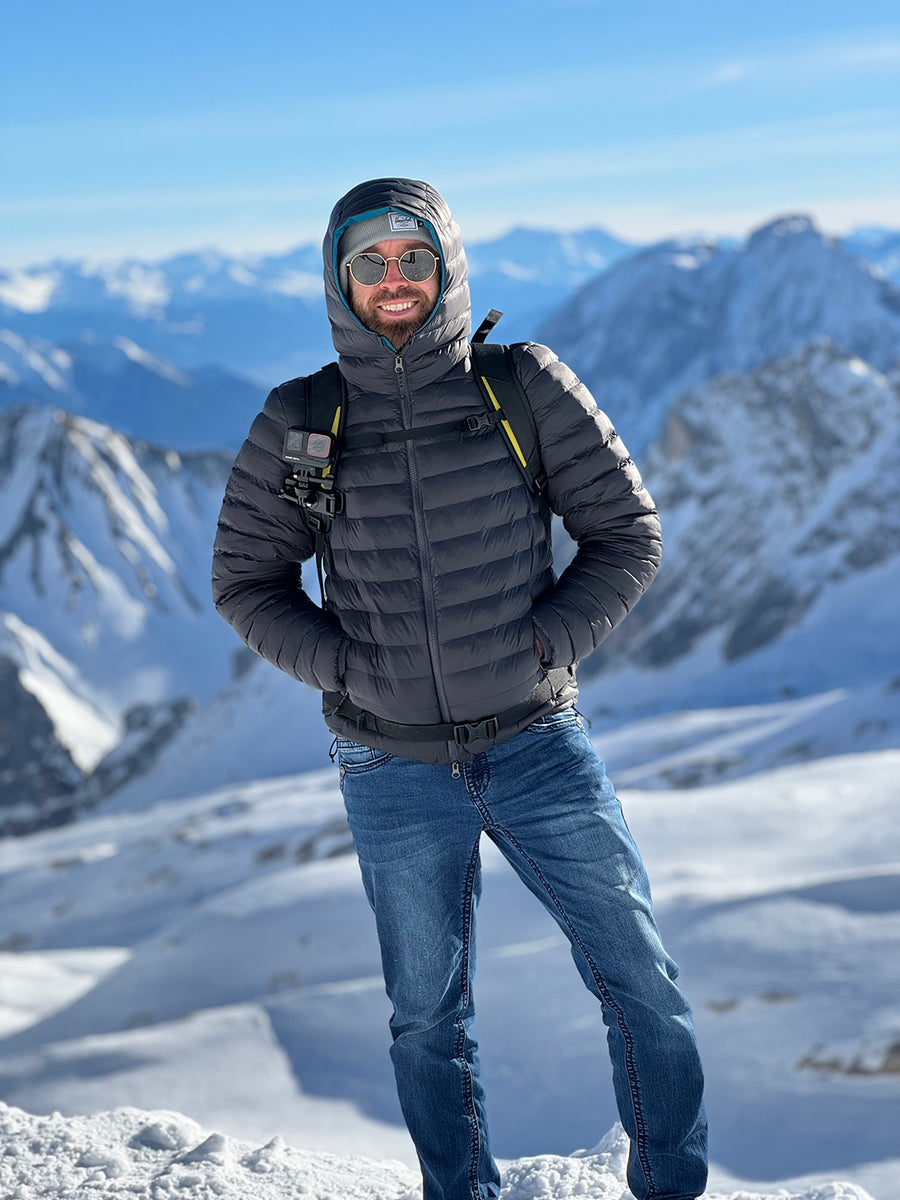 Gale ACT Puffer Jacket | Sustainable Puffer Insulated Jackets for Men ...