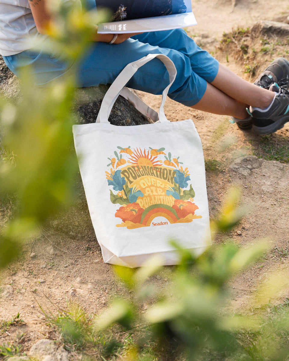 Seadon® Tote Bag - Pollination – Seadon